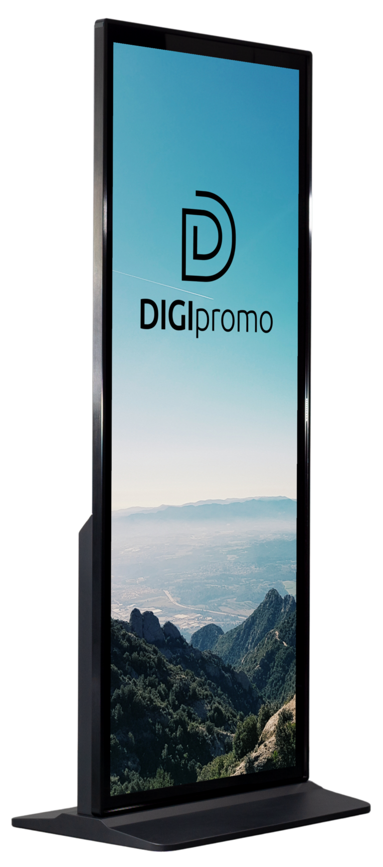 Indoor 75“ LCD poster - DIGIpromo